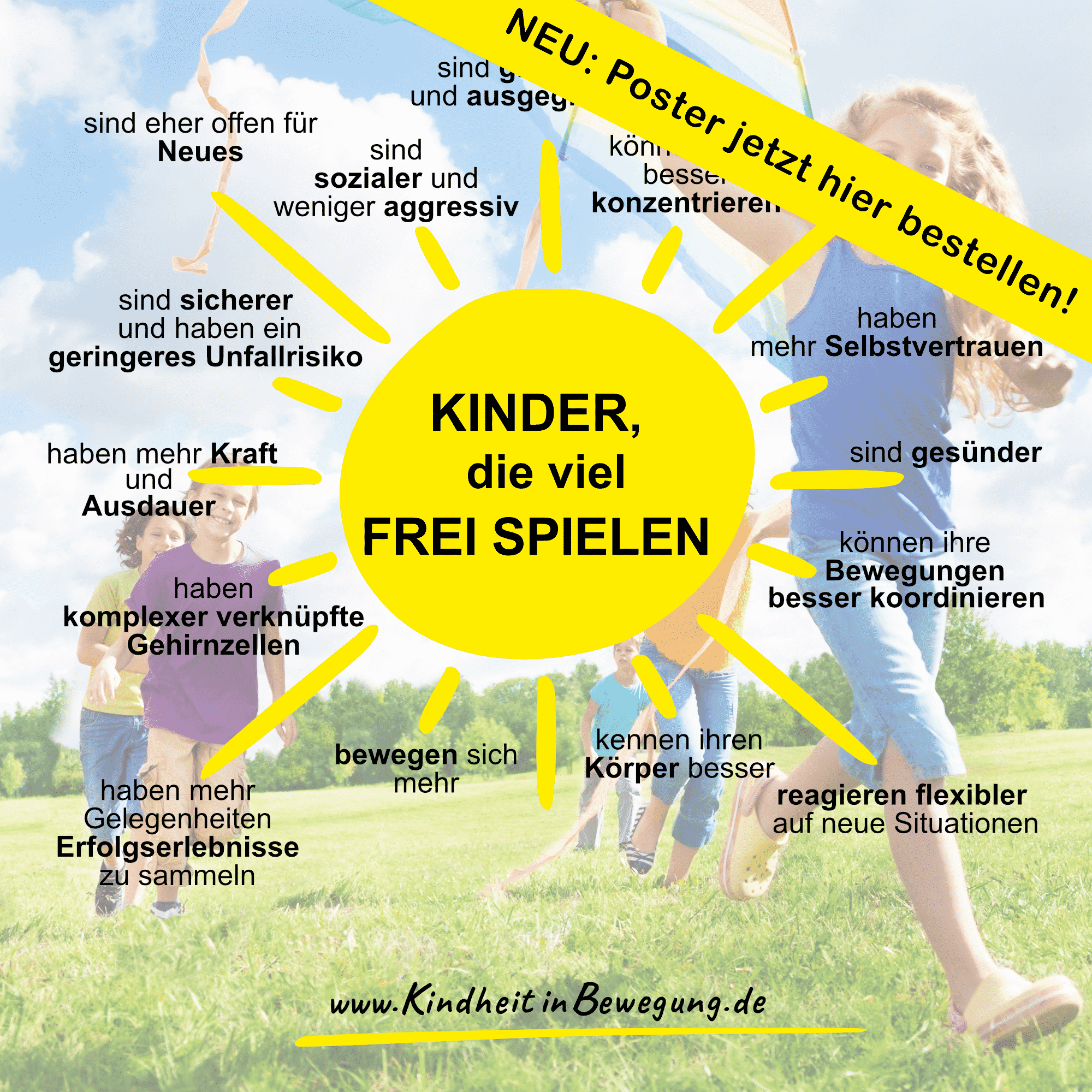 Mehr freies Spiel für Kinder!